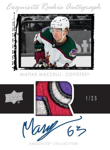 2022-23 Upper Deck Ice Hockey Checklist, Set Info, Boxes, Odds