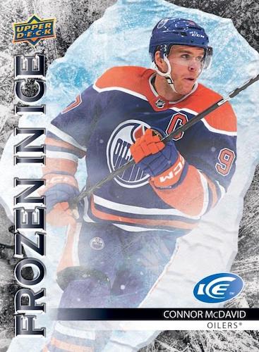 2022-23 Upper Deck Ice Hockey Checklist, Set Info, Boxes, Odds