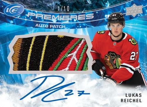 2022-23 Upper Deck Ice Hockey Checklist, Set Info, Boxes, Odds
