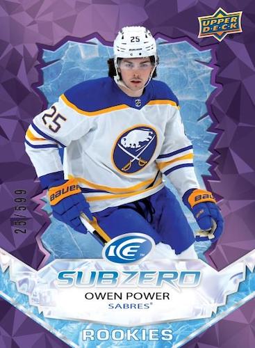 2022-23 Upper Deck Ice Hockey Checklist, Set Info, Boxes, Odds