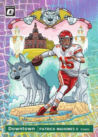 2022 Donruss Optic Football Checklist, Set Info, Boxes, Reviews