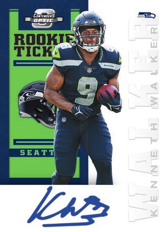 2022 Panini Contenders Optic Football Checklist Set Details, Boxes