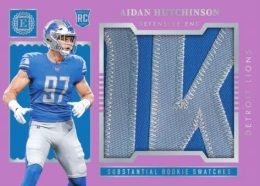 2022 Panini Encased Football Checklist, Set Details, Box Reviews
