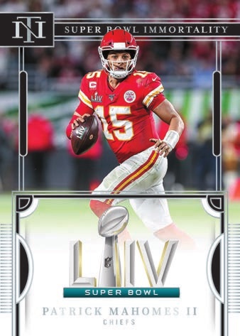 2022 Panini National Treasures Football Checklist, Set Info, Boxes