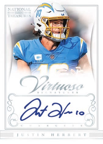 2022 Panini National Treasures Football Checklist, Set Info, Boxes