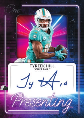 2022 Panini One Football Checklist, Set Info, Date, Boxes, Reviews