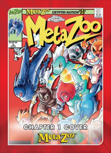 2022 Topps Chrome MetaZoo Checklist, Set Details, Boxes, Odds