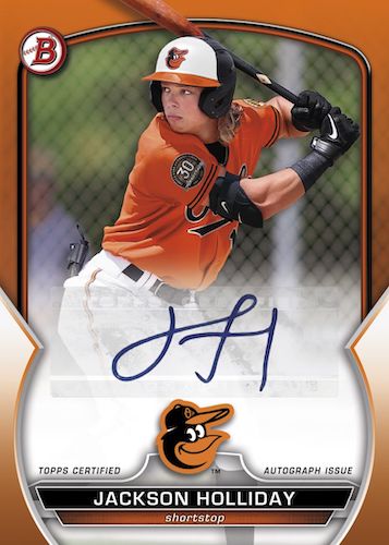 2023 Bowman Baseball Checklist, Chrome Set Info, Odds, Boxes