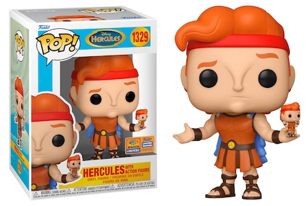 Funko Pop Hercules Checklist, Disney Gallery, Exclusives, Buying