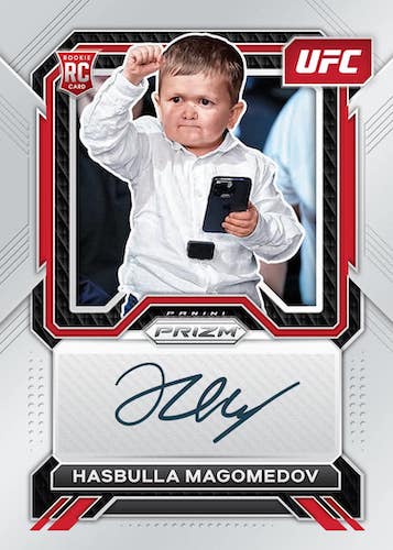 2023 Panini Prizm UFC Checklist, Set Details, Buy Boxes, Reviews