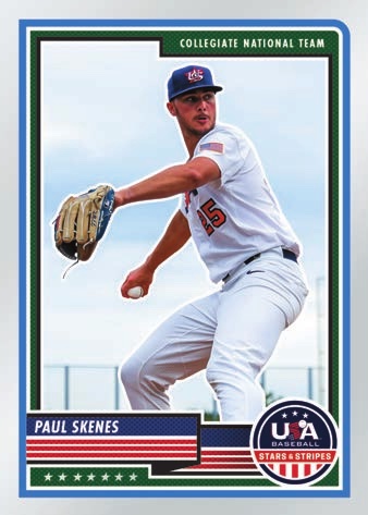 2023 Panini Stars & Stripes USA Baseball Checklist, Set Details