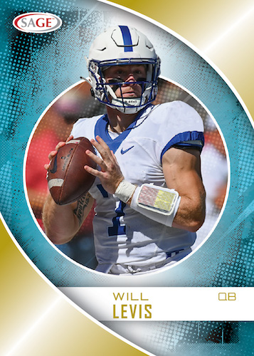 2023 Sage High Series Football Checklist, Set Info, Box, Reviews