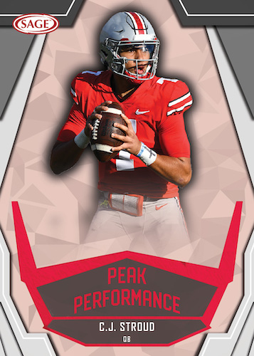 2023 Sage High Series Football Checklist, Set Info, Box, Reviews