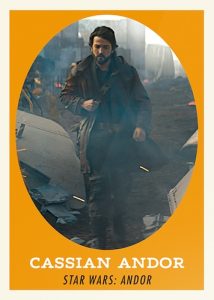 2023 Topps Throwback Thursday Star Wars Checklist, Print Runs