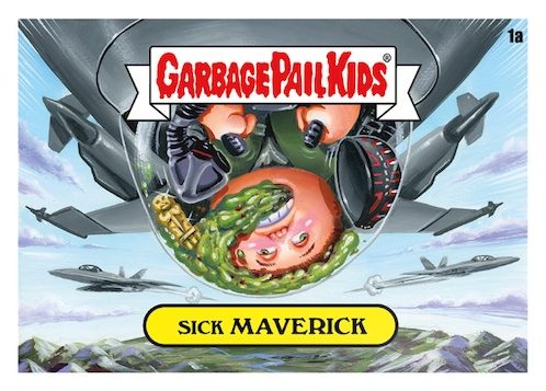 2023 Topps Garbage Pail Kids Not-Scars Checklist, Set Details