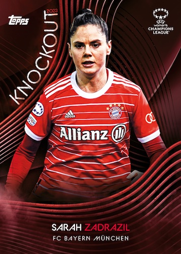 2023 Topps Knockout UEFA Women's Checklist, Set Info, Boxes