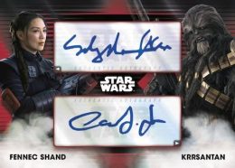 2023 Topps Star Wars Signature Series Checklist, Details, Boxes