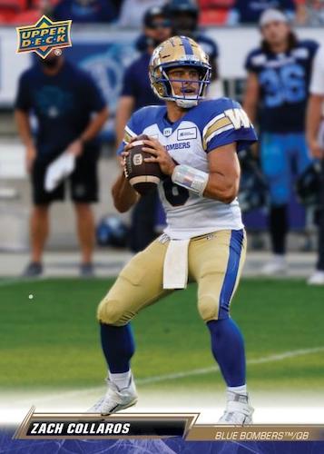 2023 Upper Deck CFL Checklist, Set Details, Boxes, Reviews, Date