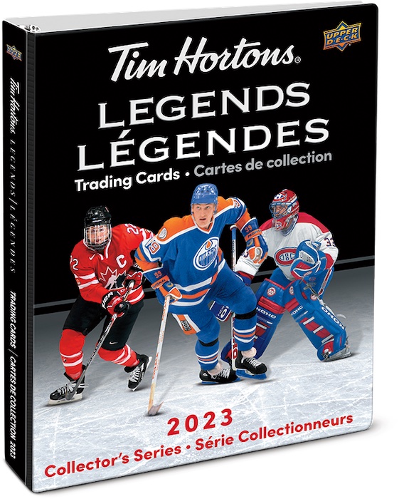 2023 Upper Deck Tim Hortons Legends Checklist, Set Details, Date