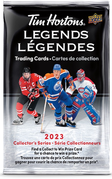 2023 Upper Deck Tim Hortons Legends Checklist, Set Details, Date