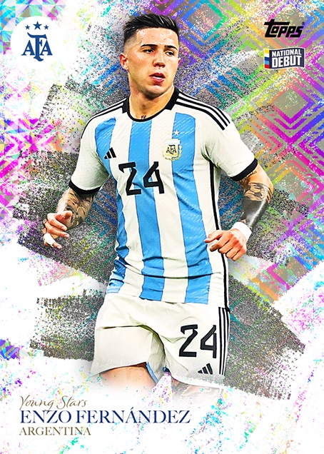 2023 Topps Argentina World Champions Checklist, Set Info, Boxes