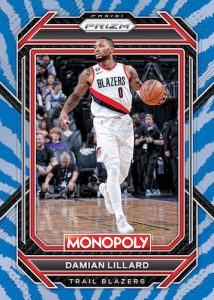 2022-23 Panini Monopoly Prizm Basketball Checklist, Info, Boxes