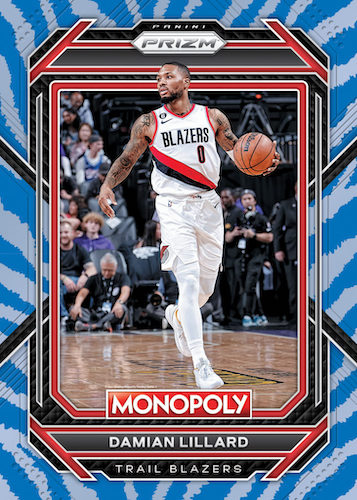 2022-23 Panini Monopoly Prizm Basketball Checklist, Info, Boxes