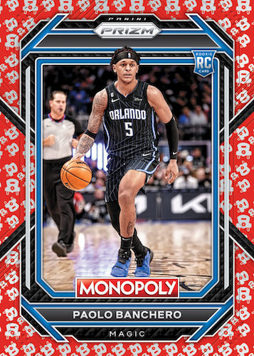 2022-23 Panini Monopoly Prizm Basketball Checklist, Info, Boxes
