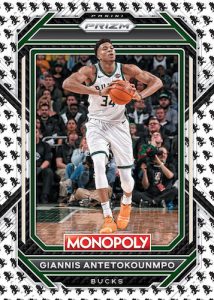 2022-23 Panini Monopoly Prizm Basketball Checklist, Info, Boxes