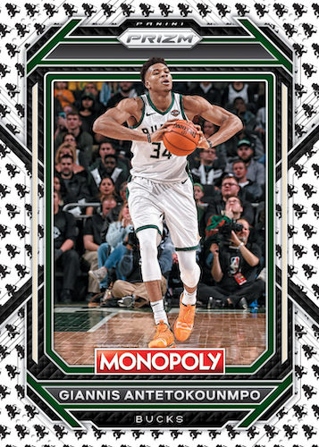 2022-23 Panini Monopoly Prizm Basketball Checklist, Info, Boxes