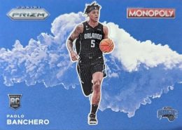 2022-23 Panini Monopoly Prizm Basketball Checklist, Info, Boxes