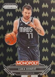 2022-23 Panini Monopoly Prizm Basketball Checklist, Info, Boxes