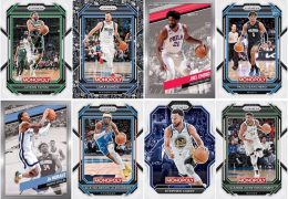 2022-23 Panini Monopoly Prizm Basketball Checklist, Info, Boxes