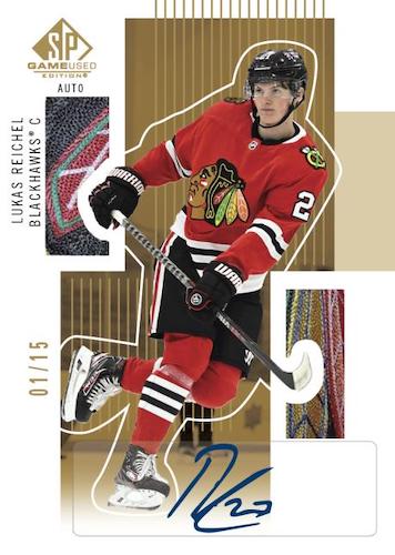 2022-23 SP Game Used Hockey Checklist, Team Set Info, Boxes