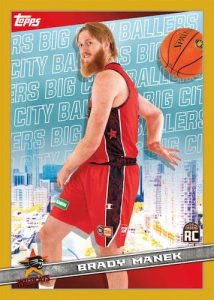 2022-23 Topps NBL National Basketball League Checklist, Set Info
