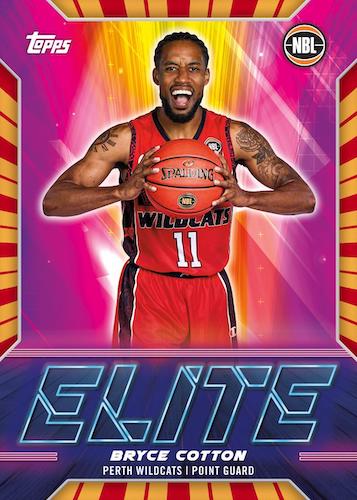 2022-23 Topps NBL National Basketball League Checklist, Set Info