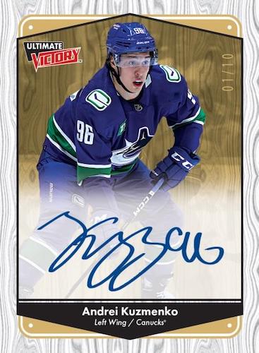 2022-23 Ultimate Collection Hockey Checklist, Set Info, Odds, Date