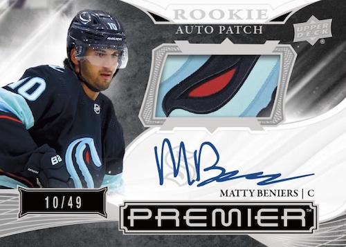 2022-23 Upper Deck Premier Hockey Checklist, Set Details, Boxes