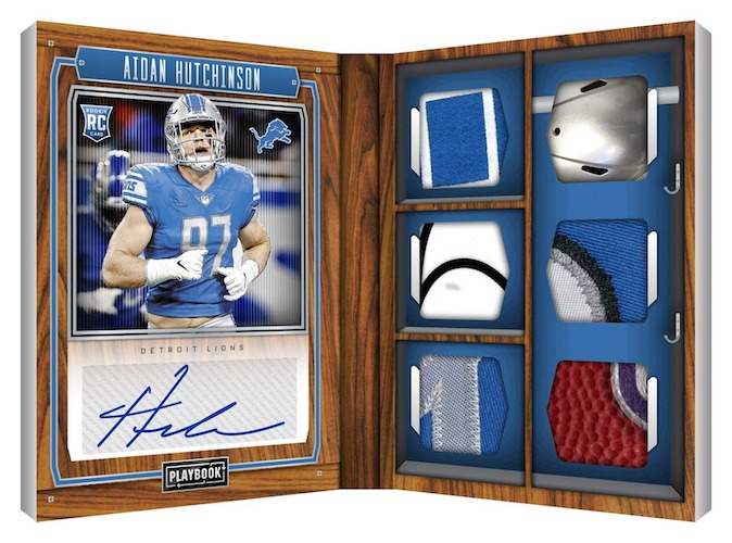 2022 Panini Playbook Football Checklist, Set Details, Box Reviews