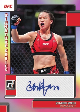 2023 Donruss UFC Checklist, Set Details, Reviews, Boxes, Date