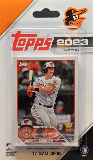 2023 Topps Baseball Team Set Checklist, Set Info, Buy Sets, Guide