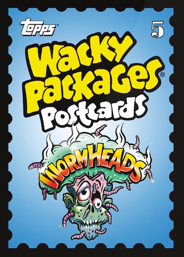 2023 Topps Wacky Packages Postcards April Fools Checklist, Info