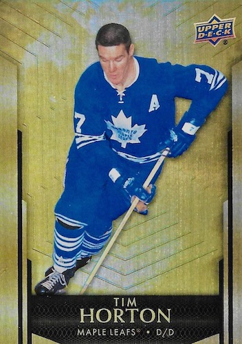 2023 Upper Deck Tim Hortons Legends Checklist, Set Details, Date