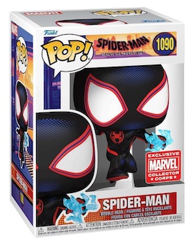 Funko Pop Spider-Man Across the Spider-Verse Checklist, Gallery