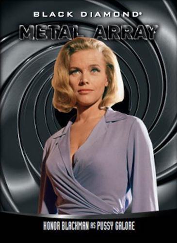 2023 Upper Deck Black Diamond James Bond Checklist, Box Info