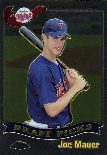 Top 10 Joe Mauer Baseball Cards To Collect