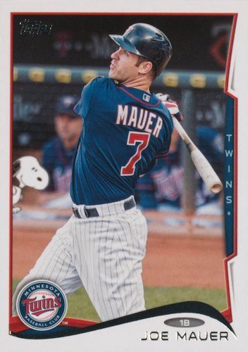Top 10 Joe Mauer Baseball Cards To Collect
