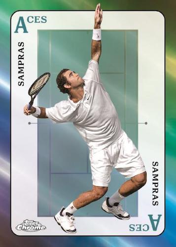 2021 Topps Chrome Tennis Checklist, Set Details, Boxes, Odds