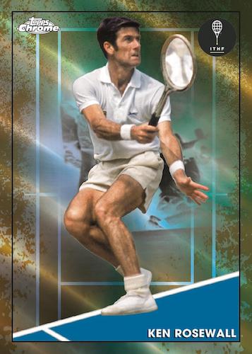 2021 Topps Chrome Tennis Checklist, Set Details, Boxes, Odds