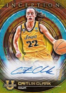 2022-23 Bowman University Inception Checklist, Set Details, Boxes